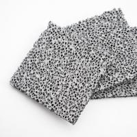 China Open Cell Aluminum Foam Sheet Metal Foam For Soundproofing for sale