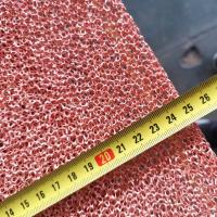 China Customizable Porous Copper Foam Sheet 0.5-25mm Thickness for sale