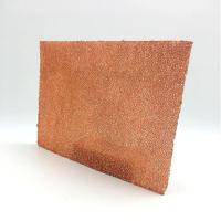 China Customizable 80µM-40mm Porous Copper Foam Cu Metal Foam for sale