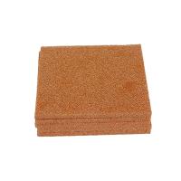 China 99.9% Pure Porous Copper Foam Cu Metal Foam for sale