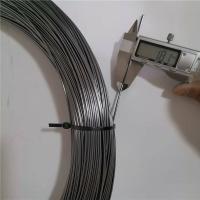 China Nitinol Wire Superelastic Shape Memory Alloy for Medical Aerospace for sale