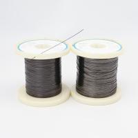 China Nitinol Wire Superelastic Shape Memory Alloy for Medical Aerospace for sale