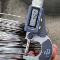 China Hastelloy C22 Spring Wire | Nickel-Based Alloy Wire with ASTM B574 DIN 2.4602 Standards and 13-17 µm/mK Thermal Expansion for sale