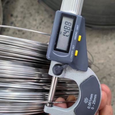 China Hastelloy C22 Spring Wire | Nickel-Based Alloy Wire with ASTM B574 DIN 2.4602 Standards and 13-17 µm/mK Thermal Expansion for sale