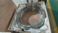 China ASTM B344 NiCr 80/20 Nichrome Resistance Wire 1200°C Maximum Operating Temperature 1400°C Melting Point For Industrial Heating Elements for sale