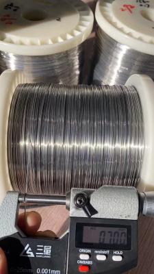China Kanthal A-1 FeCrAl Resistance Wire DIN 1.4767 For High Temperature  1400°C Oxidation-Resistant Electric Furnaces Ovens for sale