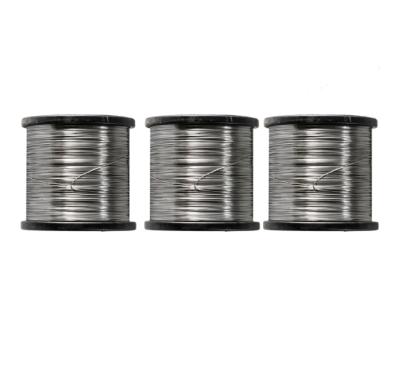 China NiCr 80/20 Nichrome Resistance Wire ASTM B344 High Temperature Alloy For Heating Elements for sale
