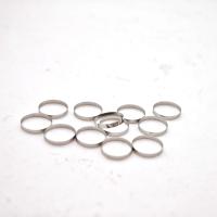 China Precision Engineered Pt-Ir Alloy Ring with Corrosion Resistance and High Temperature Stability for Sensor and Connector Manufacturing for sale
