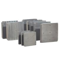 China Titanium Alloy Printing Base Plate ASTM B348 UNS R56400 Lightweight 3D Printing Substrate for High Precision SLM and DMLS Systems for sale
