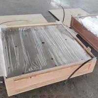 China High Strength Corrosion Resistant Titanium Alloy Substrate Sheet for Thermal Stable 3D Printing Base Plate for sale