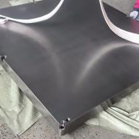 China Precision Forged Titanium Alloy Substrate Sheet with Surface Flatness ≤0.03 mm for Thermal Stable 3D Printing Base Plate for sale
