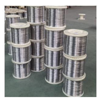China 0Cr15Al5 FeCrAl Alloy Wire for Electrolysis Hydrogen Production for sale