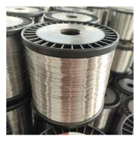 China 0Cr27Al7Mo2 FeCrAl Wire for High Performance Hydrogen Electrolysis for sale
