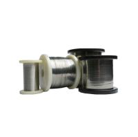 China 0Cr27Al7Mo2 FeCrAl Wire for High Performance Hydrogen Electrolysis for sale