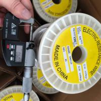 China Cr20Ni80 Nichrome Wire for Reliable Hydrogen Electrolysis Applications for sale
