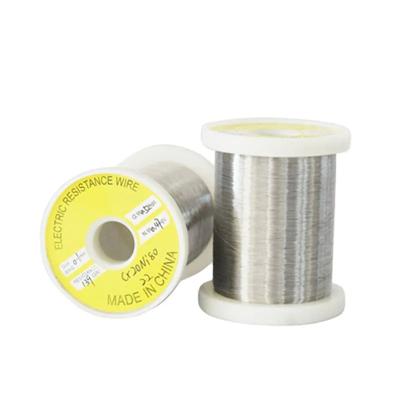China Cr20Ni80 Alloy Wire for Optimal Electrolytic Hydrogen Production for sale