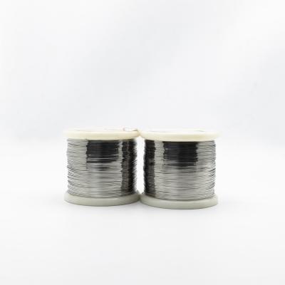 China Long-Lasting Cr20Ni80 Nichrome Wire for Efficient Electrolysis Systems for sale
