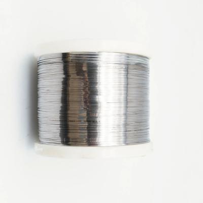 China Cr30Ni70 Nichrome Wire for Efficient Hydrogen Production in Electrolysis for sale