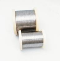 China Cr20Ni30 Alloy Wire for Effective Water Electrolysis Hydrogen Generation for sale