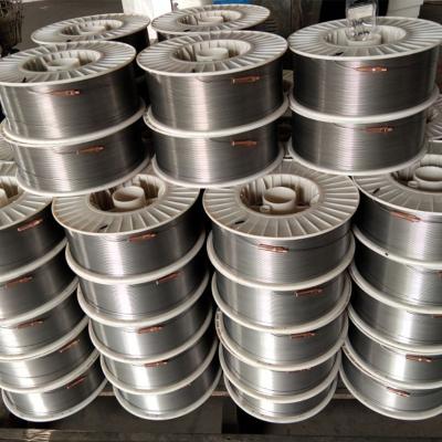 China 1kg Spool Bright Solid Nickel Welding Wire for sale
