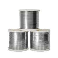 China Nickel-Chromium Alloy Flat Wire – 8.9 g/cm³ Density for Heating Elements for sale