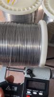 China Corrosion Resistant Pure Nickel Wire with Face Centered Cubic Crystal Structure for sale