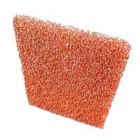 China Custom 99.9% Pure Copper Foam Porous Cu Foam 0.05-25mm For Advanced Battery Applications for sale