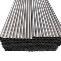 China High Purity Pure Nickel Pipe for Aerospace Applications with Customized Size for sale