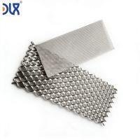 China Pure Nickel Expanded Mesh — Made to Your Drawing for PEM & Alkaline Electrolyzer Flow Fields for sale