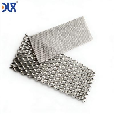China Pure Nickel Expanded Mesh — Made to Your Drawing for PEM & Alkaline Electrolyzer Flow Fields for sale