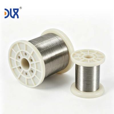 China Ultra Thin 0.025mm Pure Nickel Wire with 99% Ni Purity and High Temperature Resistance for Industrial Applications for sale