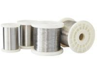 China Weak Magnetic Nikrothal 40 Heating Wire 0.75mm NiCr Alloy for sale