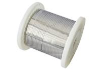 China 0.05mmx0.05mm Nikrothal 80 Wire 12mm NiCr Alloy for sale