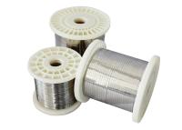 China Ni60Cr15 637 MPA Nickel Chromium Resistance Wire Flat NiCr Alloy for sale