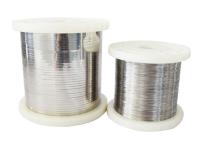 China 0.05mmx0.05mm Nikrothal 80 Wire 12mm NiCr Alloy for sale