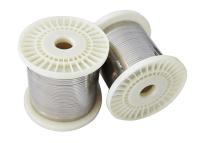 China 0.05mmx0.05mm Nikrothal 80 Wire 12mm NiCr Alloy for sale