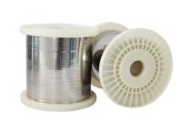 China Ni60Cr15 637 MPA Nickel Chromium Resistance Wire Flat NiCr Alloy for sale