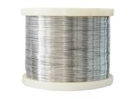 China Type T TN TP 0.1mm Copper Constantan Thermocouple Bare Wire for sale
