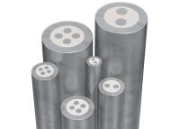 China E SS321 1.5mm 2 Cores MI EP thermocouple cable Mineral Insulated Heating Cable for sale