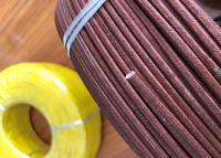 China Type N Thermocouple Extension Cable Galas Fiber Insulated Stainless Steel Shield Thermocouple Wire Temperature Sensor Wire for sale
