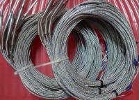 China Type J Thermocouple Compensation Wire 2 Conductors Thermocouple Cable Wire for sale
