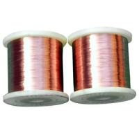 China CuNi1 Wire 210 MPA 0.03mm Soft Copper Aluminium Nickel Alloy for sale