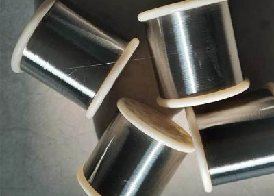 China 0.025-10mm Pure Nickel Wire with 1435-1445℃ Melting Point for Industrial Use for sale