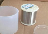 China Pure Nickel Wire NP2 with 1435-1446°C Melting Point for Industrial Use for sale