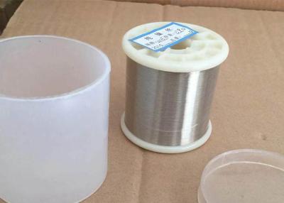 China Pure Nickel Wire NP2 with 1435-1446°C Melting Point for Industrial Use for sale