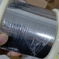China Heating Element Nikrothal 40 Flat Wire 0.1*3mm For Sale for sale
