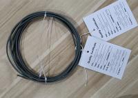 China S-Type Thermocouple Wire SP/SN Platinum Rhodium For Precise Temperature Control for sale