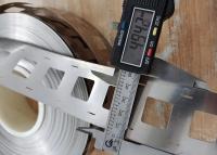China 18650 Battery Connection Pure Nickel Strip 49.5mm Width 2p Strip for sale