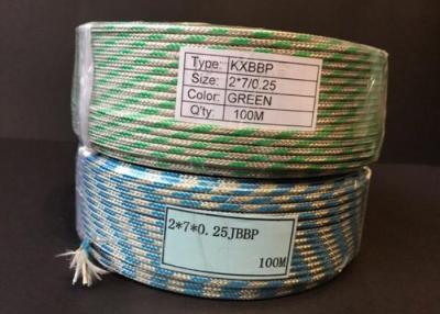 China Type K Thermocouple Extension Wire 2*7/0.25 for Process Temperature Measurement with 32 to 392F Range and +/- 2.2C EMF Tolerance for sale