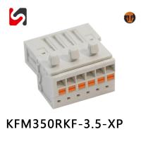 China SHANYE KFM350RKF-3.5 300V 3.5mm Pluggable Terminal Block Male Female 2-24 Poles for sale